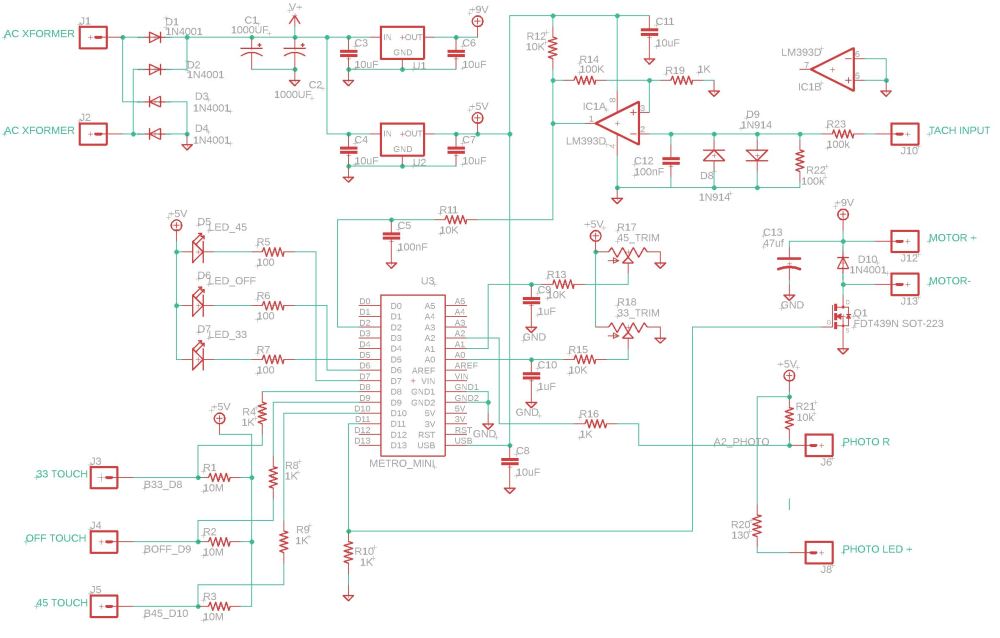 Philips 212 (GA212) Turntable Upgrade | lensprojects