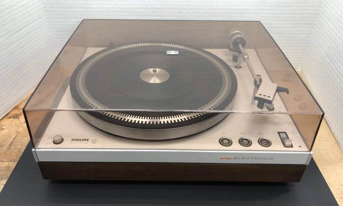 Philips 212 (GA212) Turntable Upgrade | lensprojects