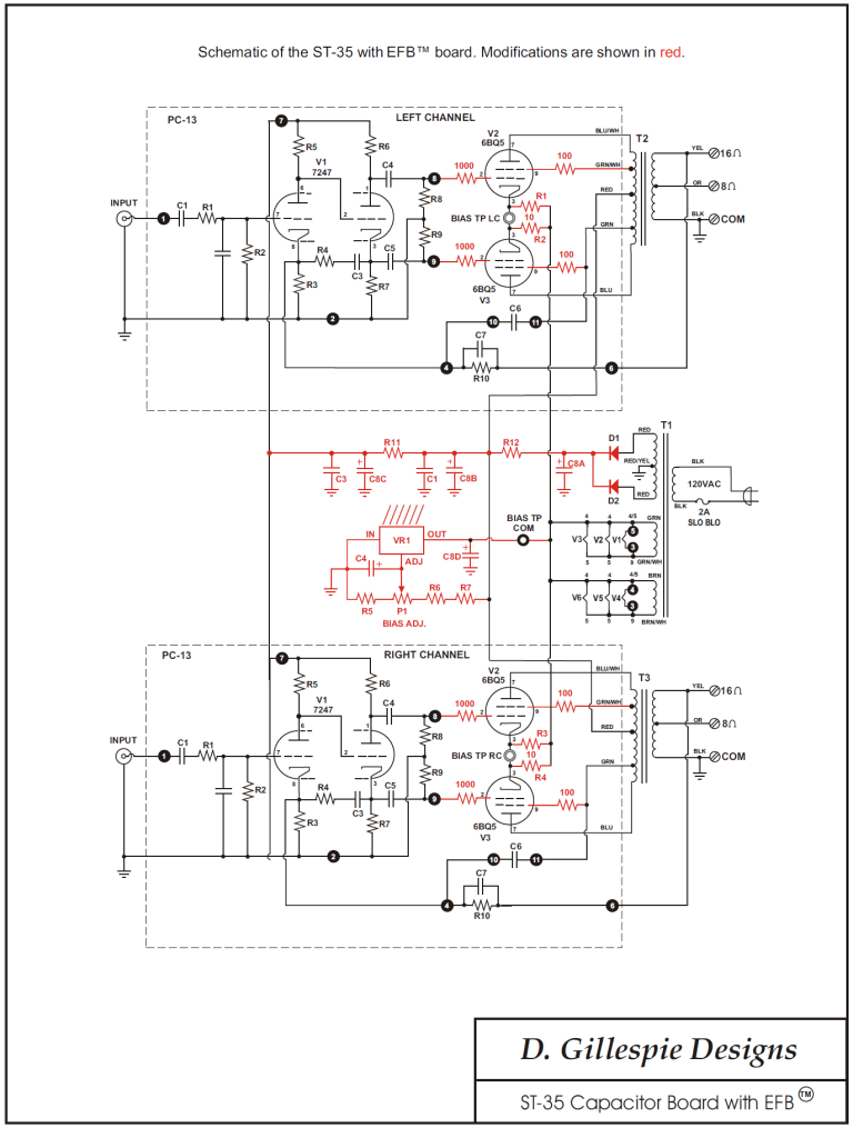 A Dynaco ST35 Tube Amp Built In The Style Of Classic McIntosh ...
