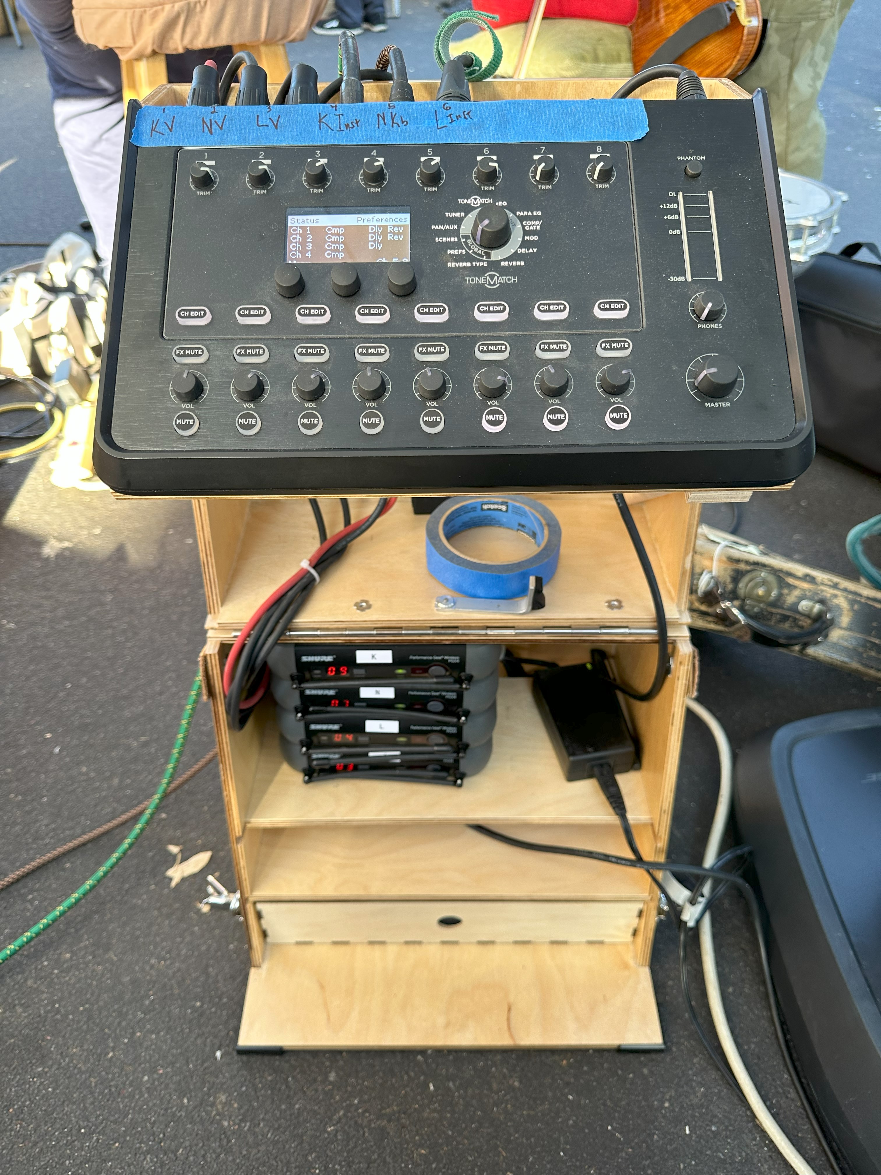 Quick-Set-Up Mixer Case for Bose L1 PA System | lensprojects