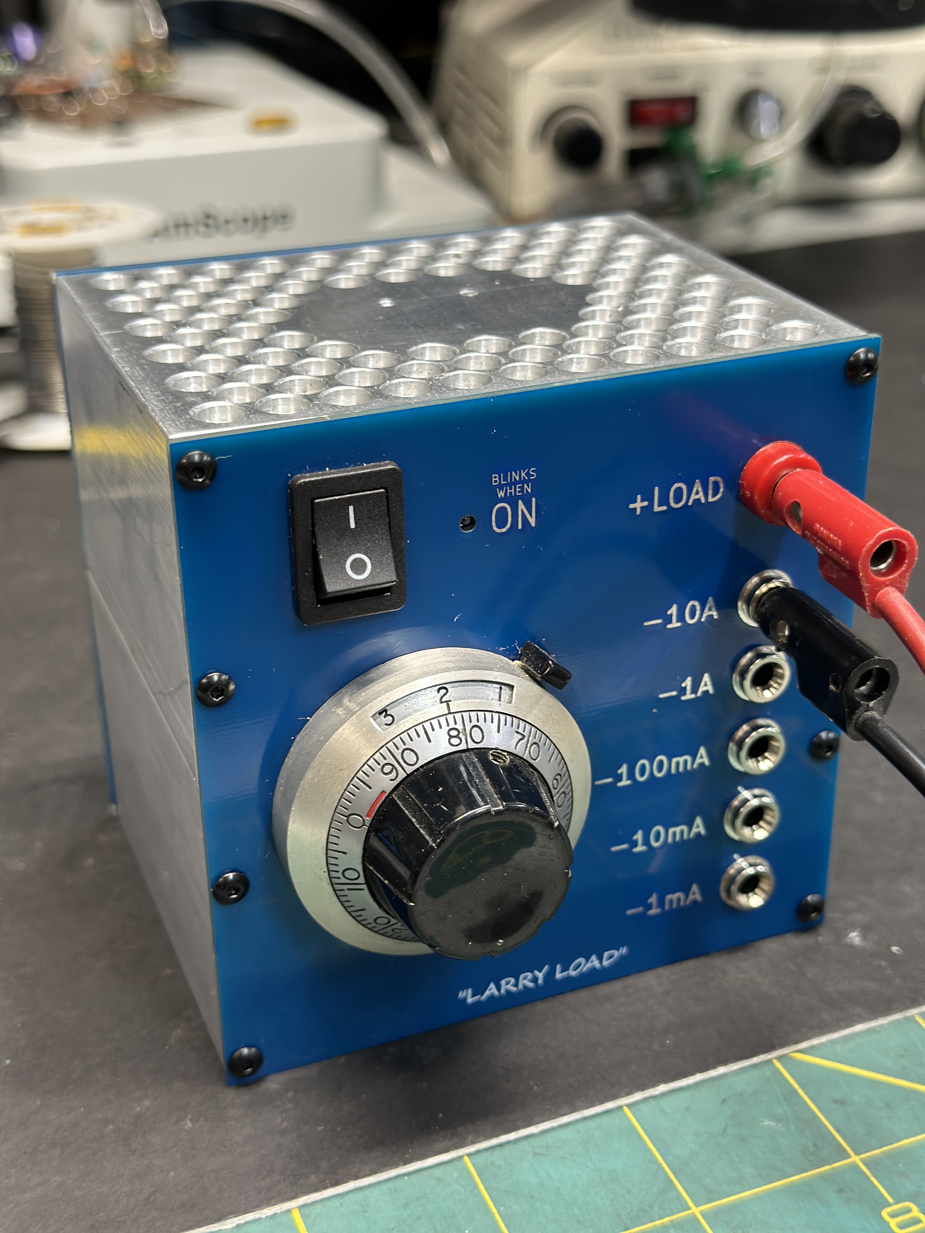 The “Larry Load”, a Simple Useful Electronic Load | lensprojects